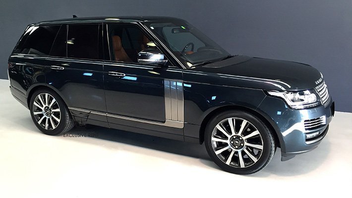 Range Rover Vogue Autobiography - Exclusive Rent